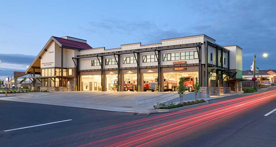 Sandy Fire District Main Station | Mackenzie